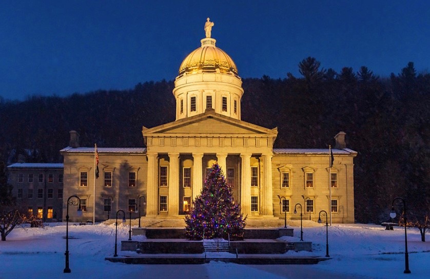 2022 State House Tree Lighting LIVE | Onion River Community Access Media