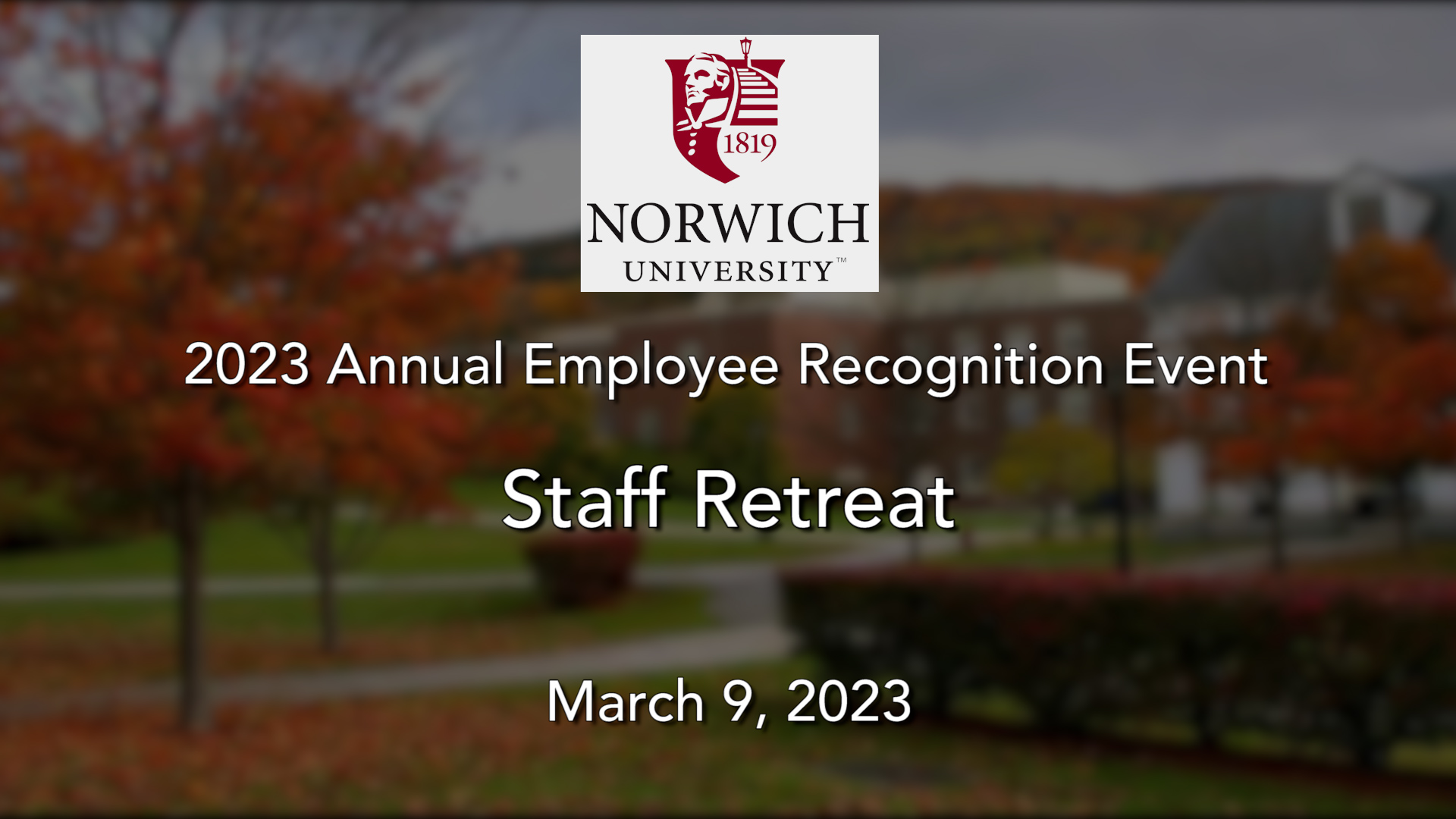 2023 Annual Staff Retreat 3/9/2023 | Onion River Community Access Media