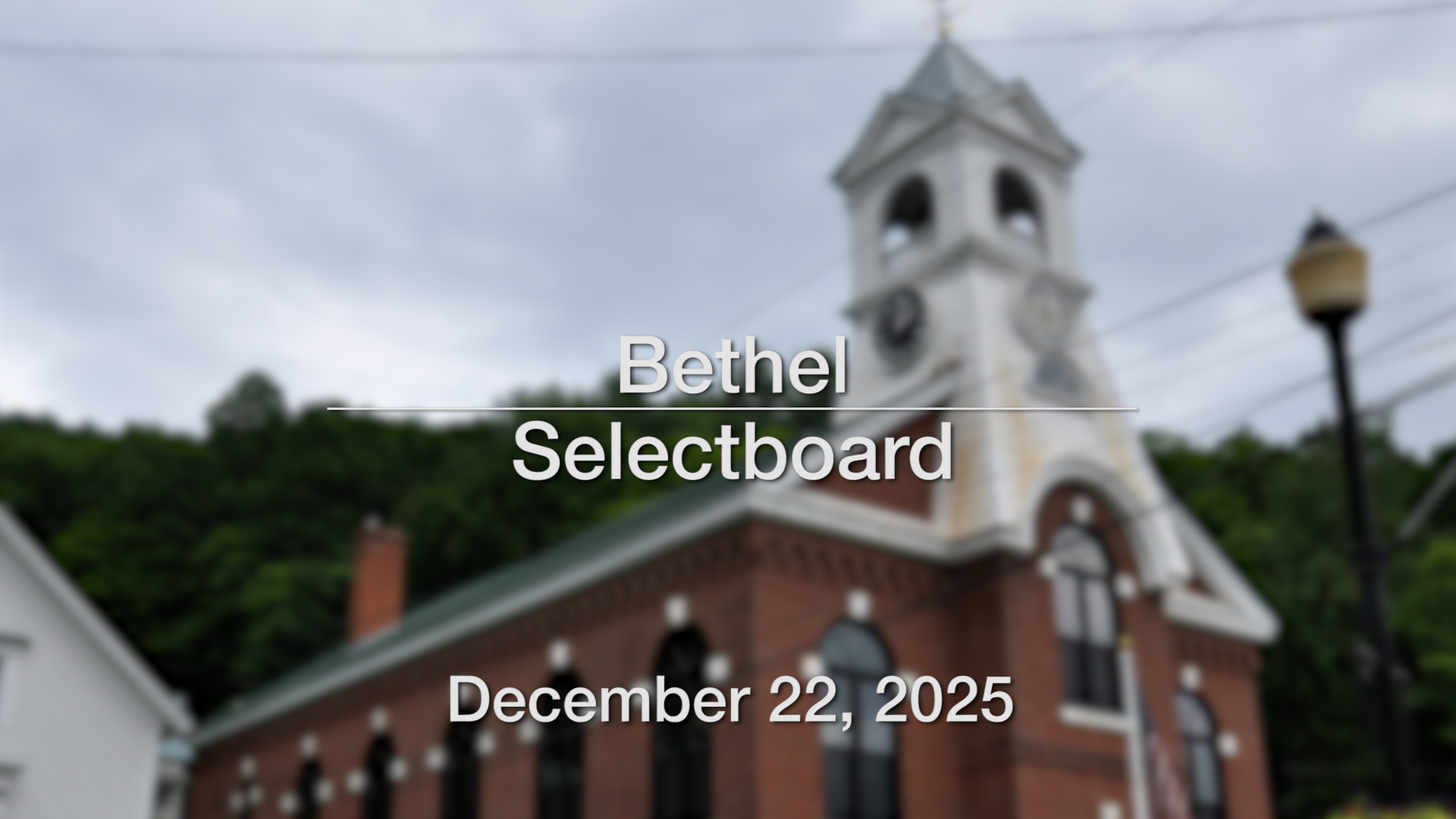 December 22, 2025 [BS] | Onion River Community Access Media