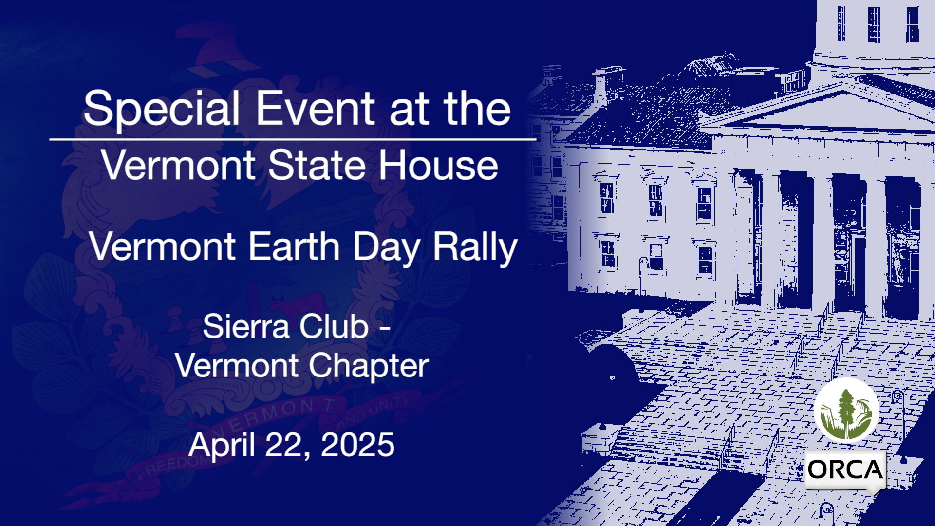 Sierra Club Vermont Chapter - Vermont Earth Day Rally 4/22/2025 | Onion ...