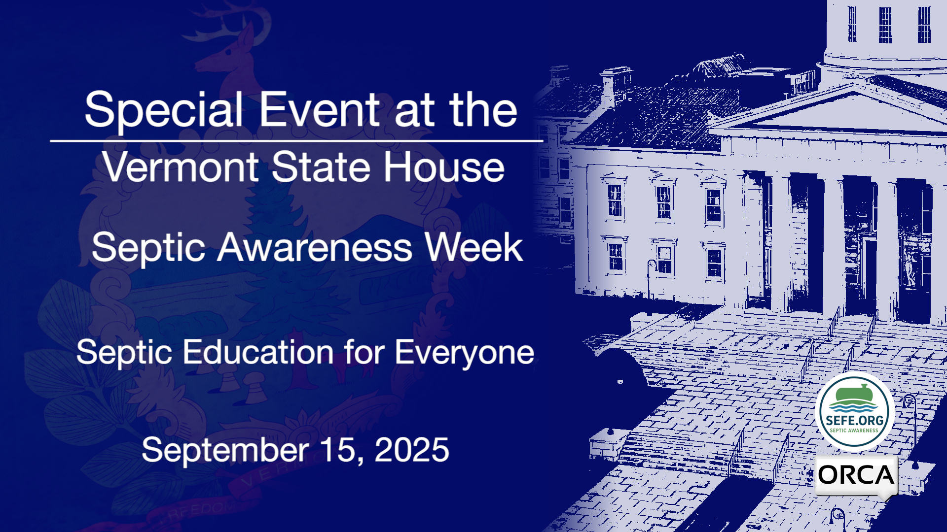 Septic Education for Everyone - Septic Awareness Week 9/15/2025 | Onion ...