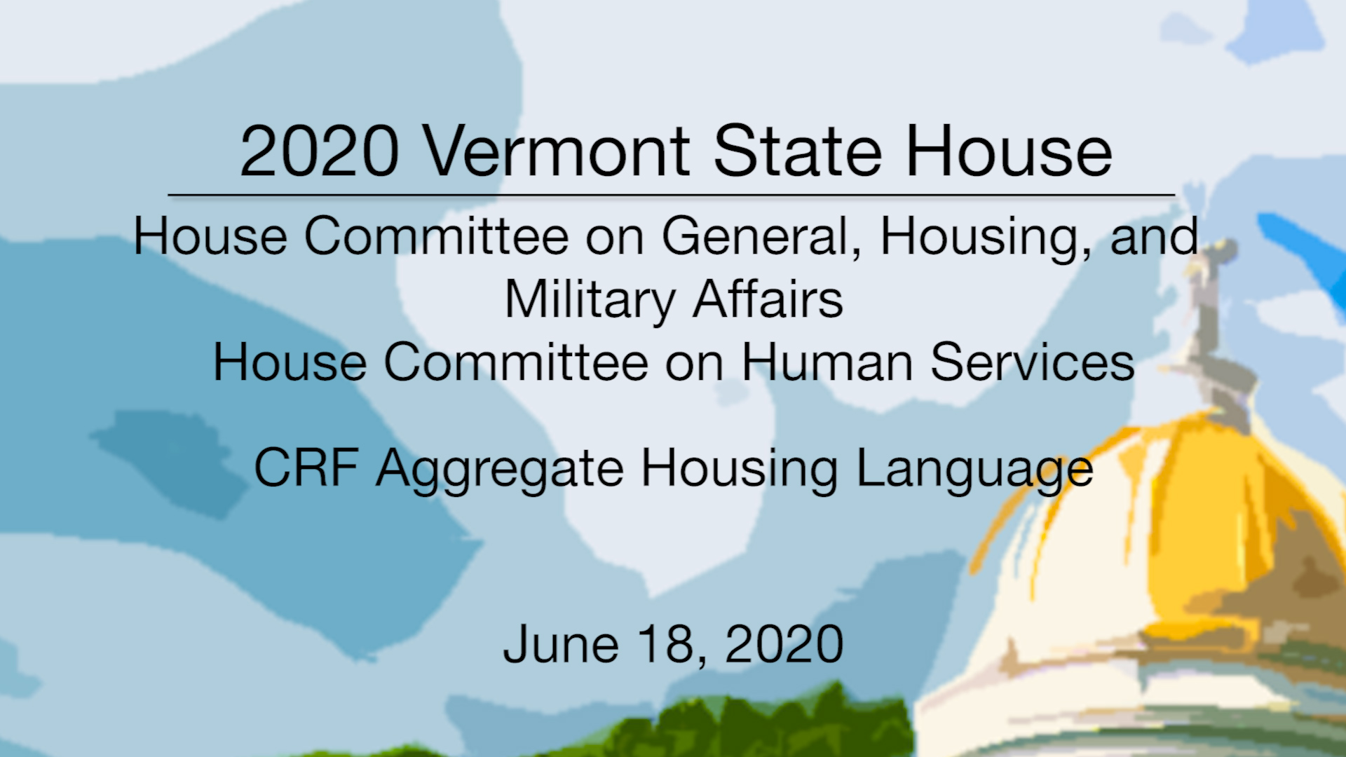 CRF Aggregate Housing Language 6/18/2020 | Onion River Community Access ...