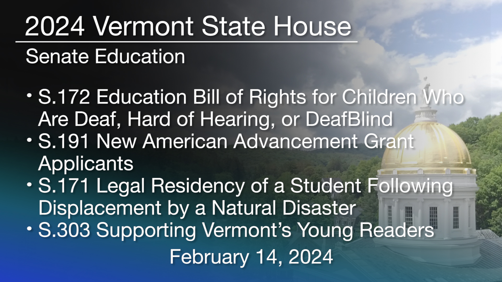 S.172, S.191, S.171 and S.303 2/14/2024 | Onion River Community Access ...