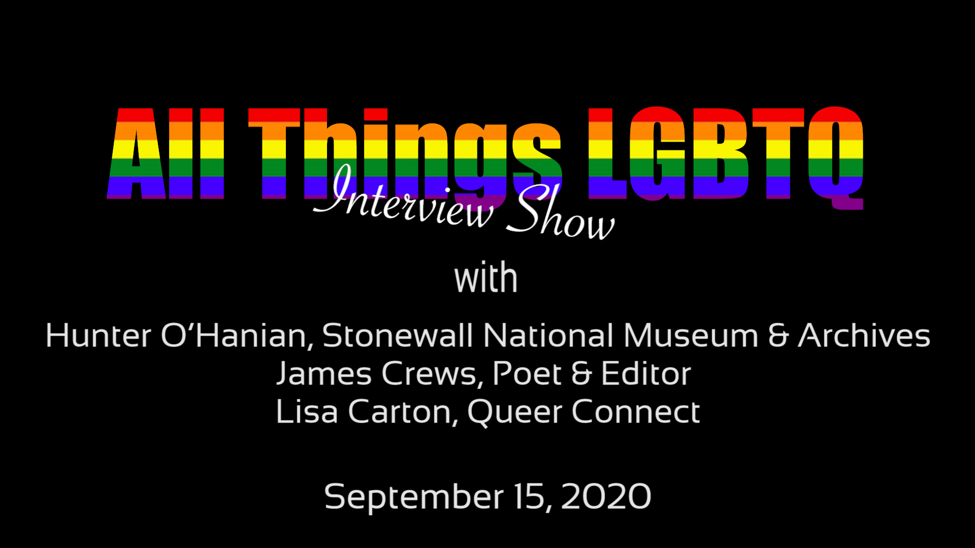 Hunter O'Hanian, James Crews and Lisa Carton | Onion River Community ...