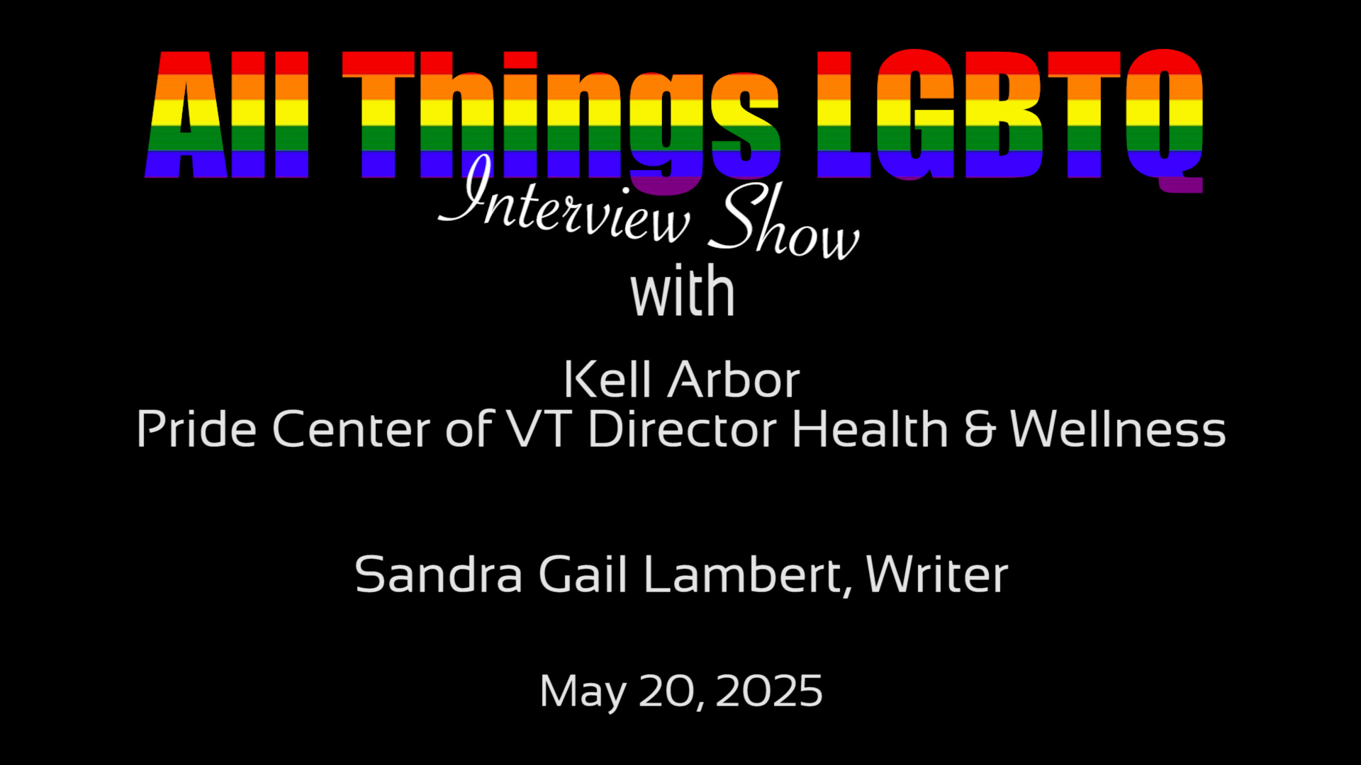Interview Show: Kell Arbor & Sandra Gail Lambert | Onion River ...