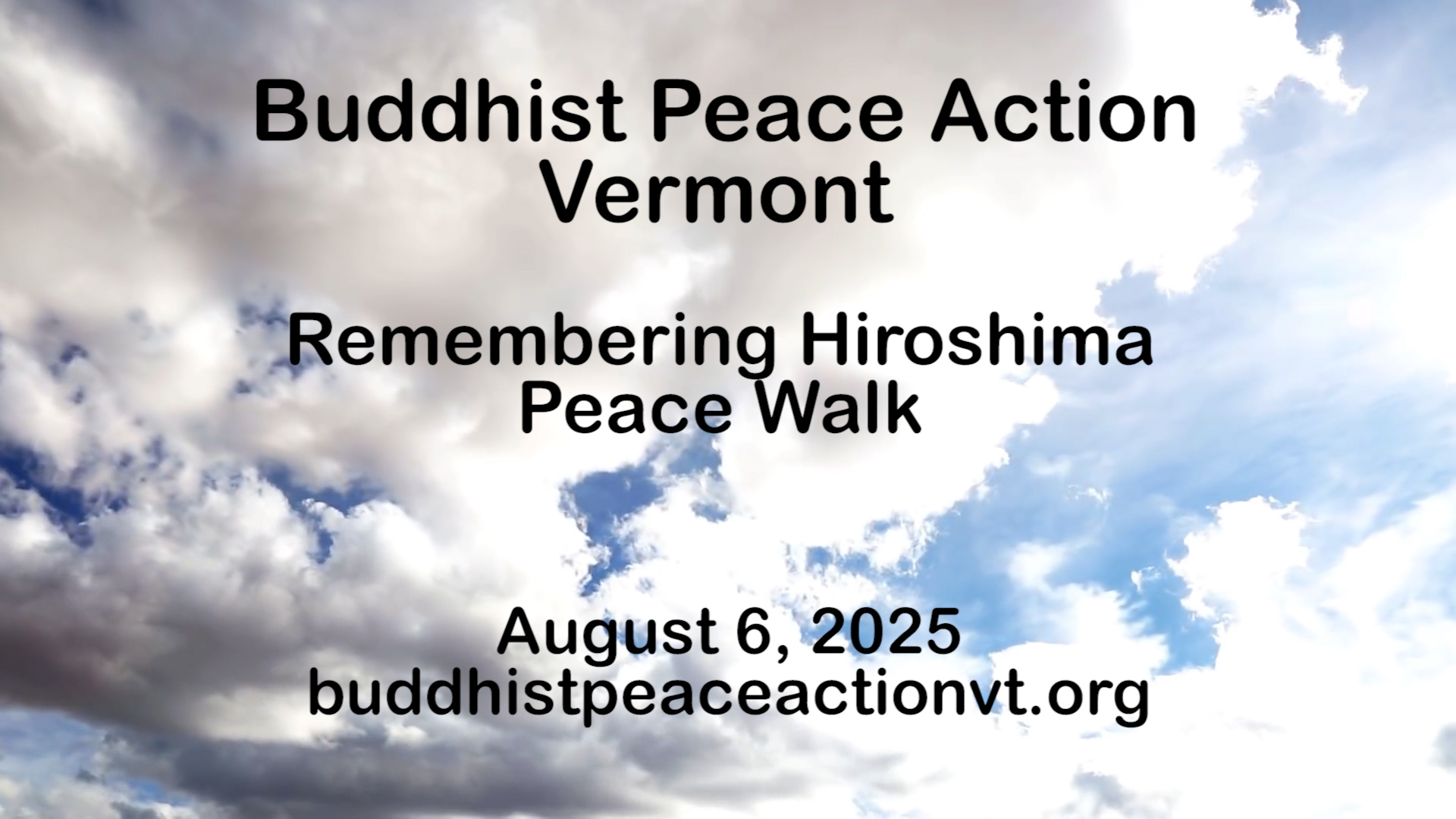 Remembering Hiroshima Peace Walk 2025 | Onion River Community Access Media