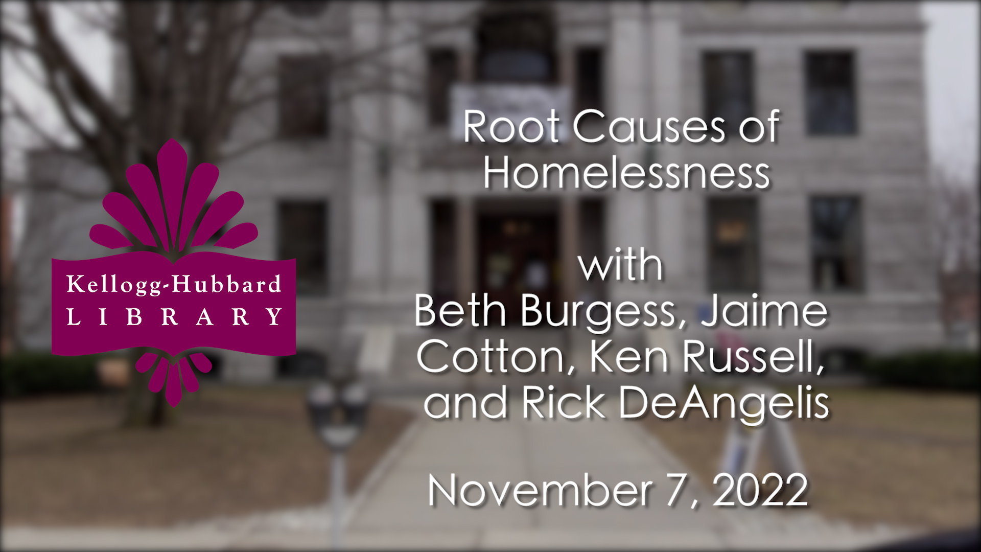 Root Causes of Homelessness | Onion River Community Access Media