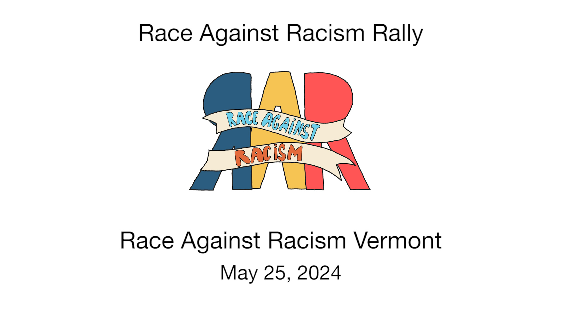 Race Against Racism Vermont - 2024 Race Against Racism Rally | Onion ...
