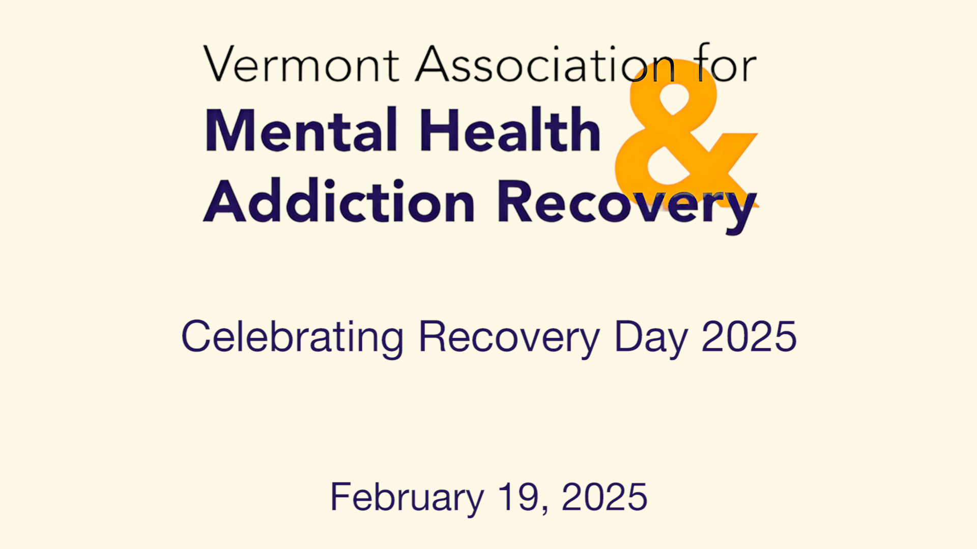 Vermont Association for Mental Health & Addiction Recovery ...