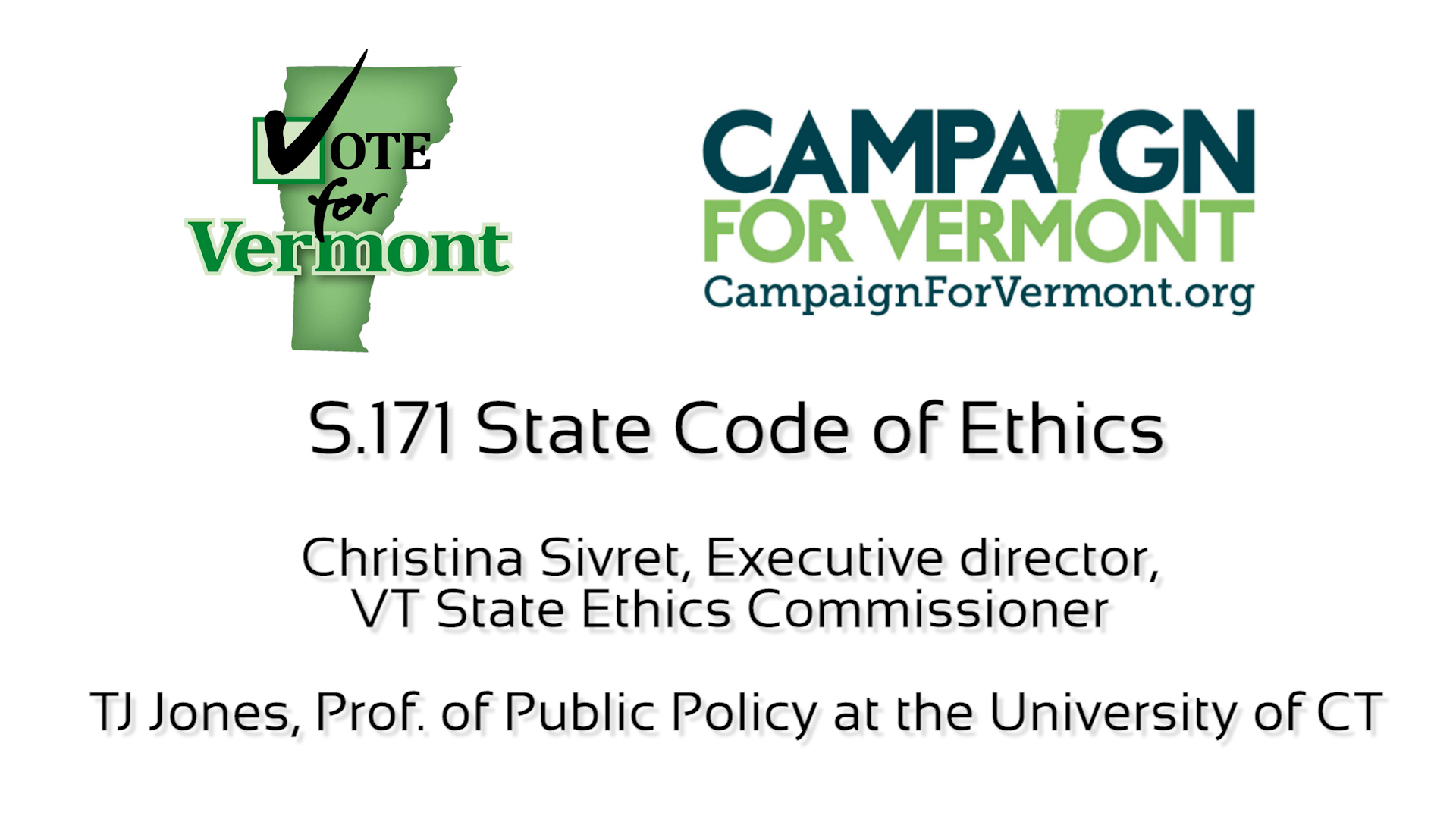 Statewide Code of Ethics | Onion River Community Access Media