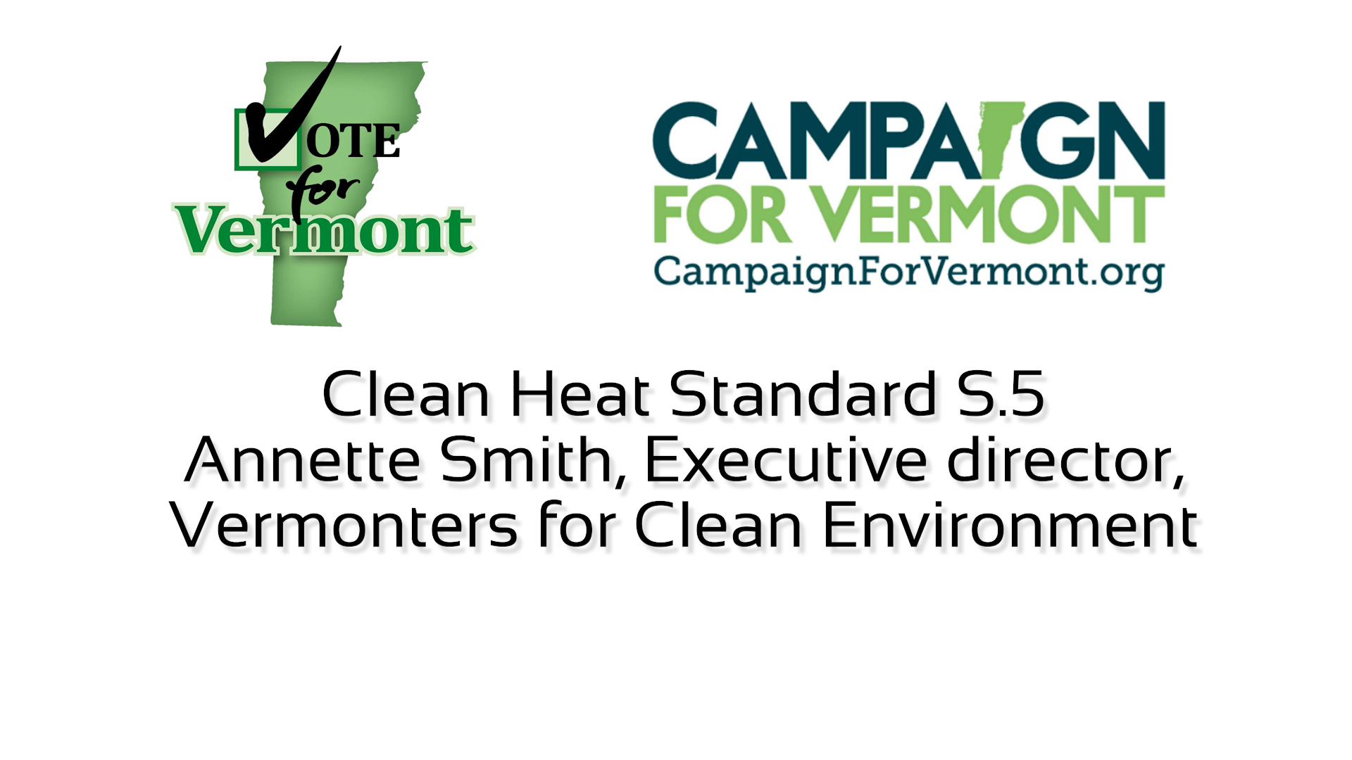 Clean Heat Standard | Onion River Community Access Media