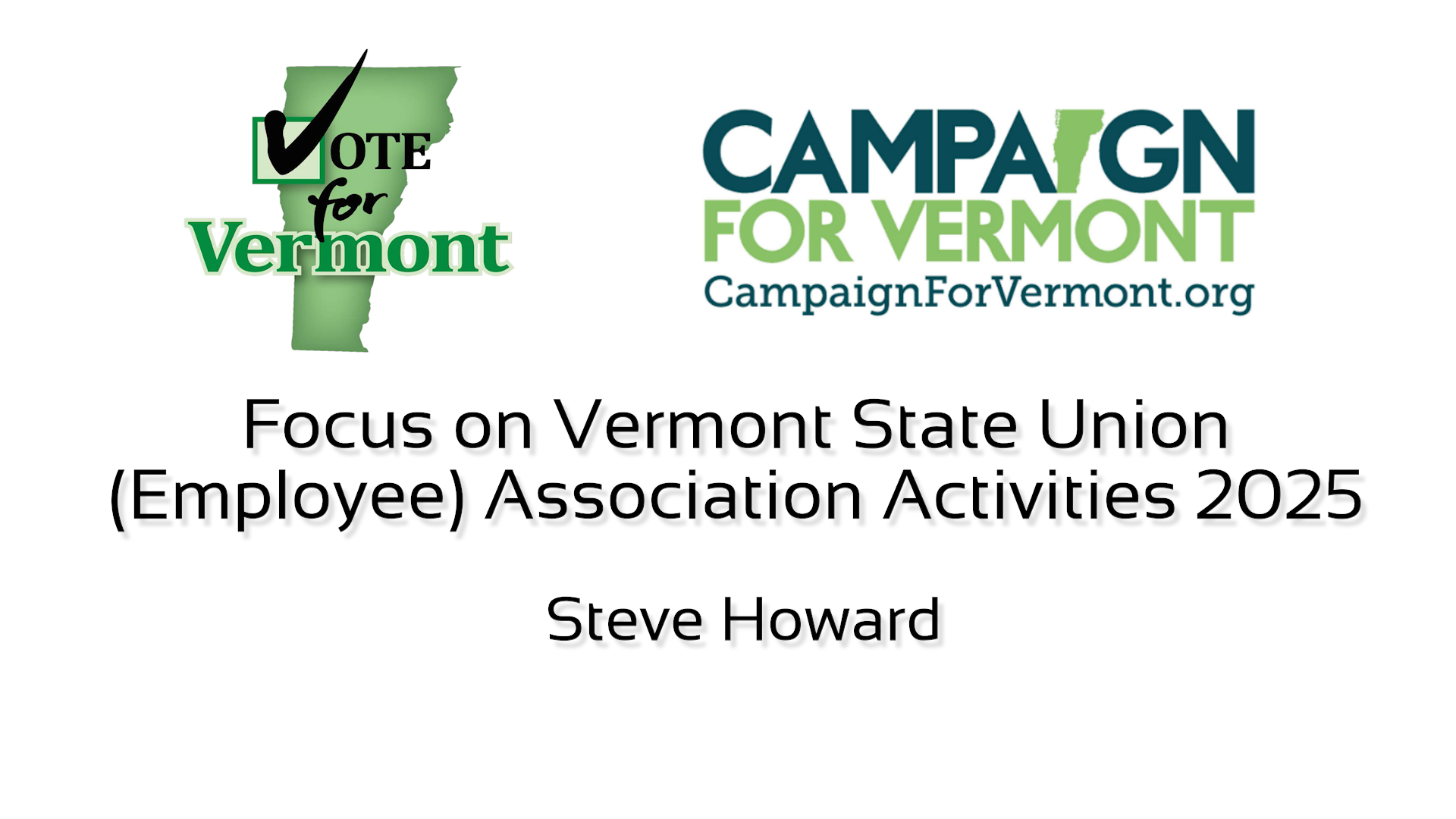 2025 Priorities of the State Employees Union | Onion River Community ...