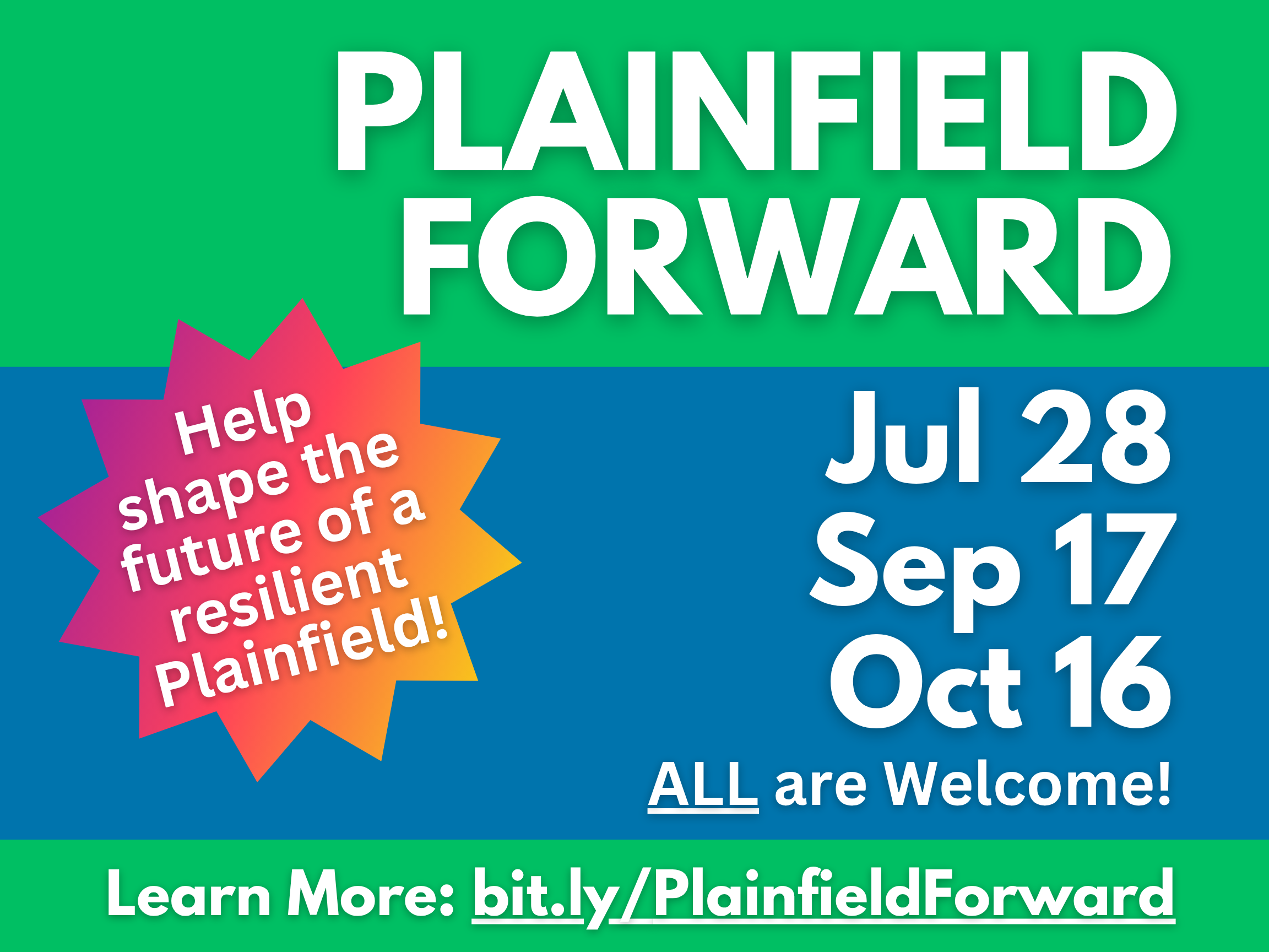 Plainfield Forward Step 3: Break Out Session - Build a Resilience Hub ...