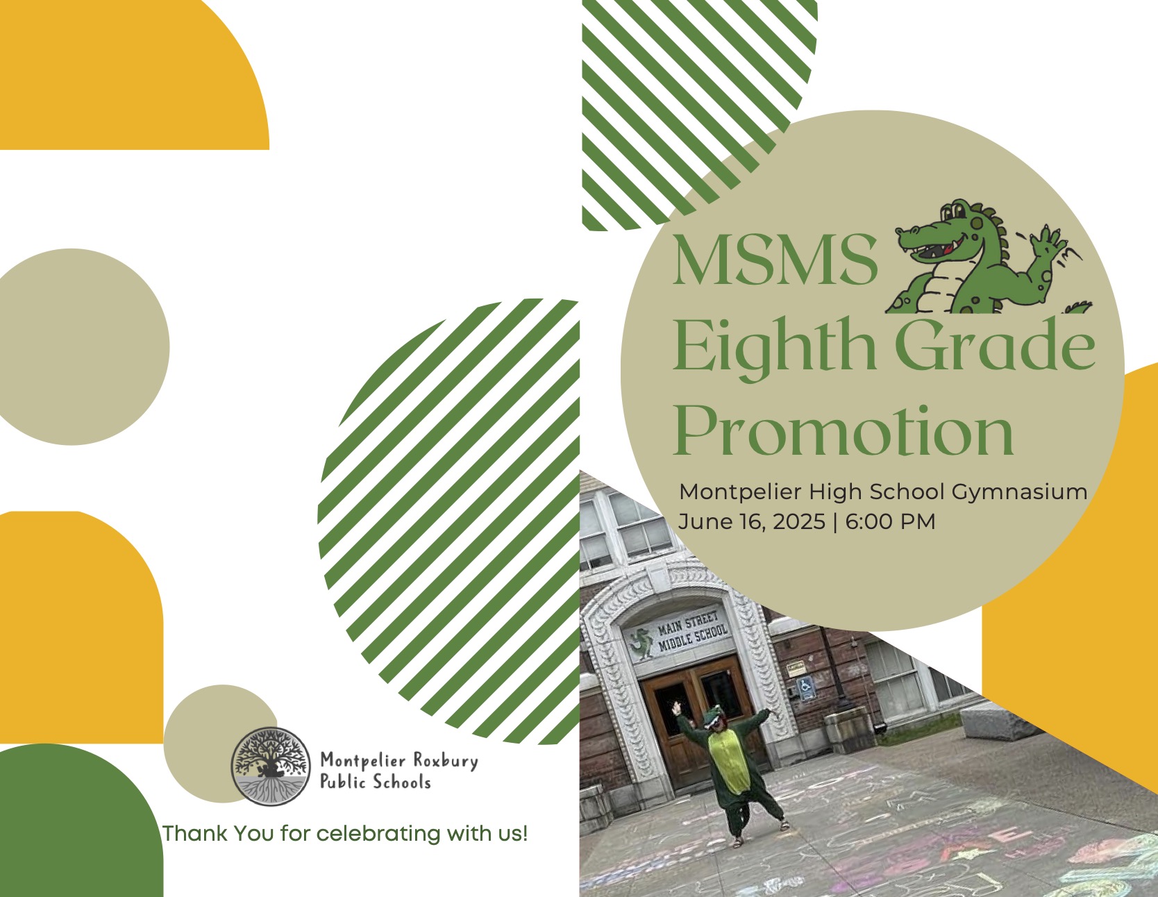Main Street Middle School 8th Grade Promotion LIVE 6/16/2025 at 6:00PM ...
