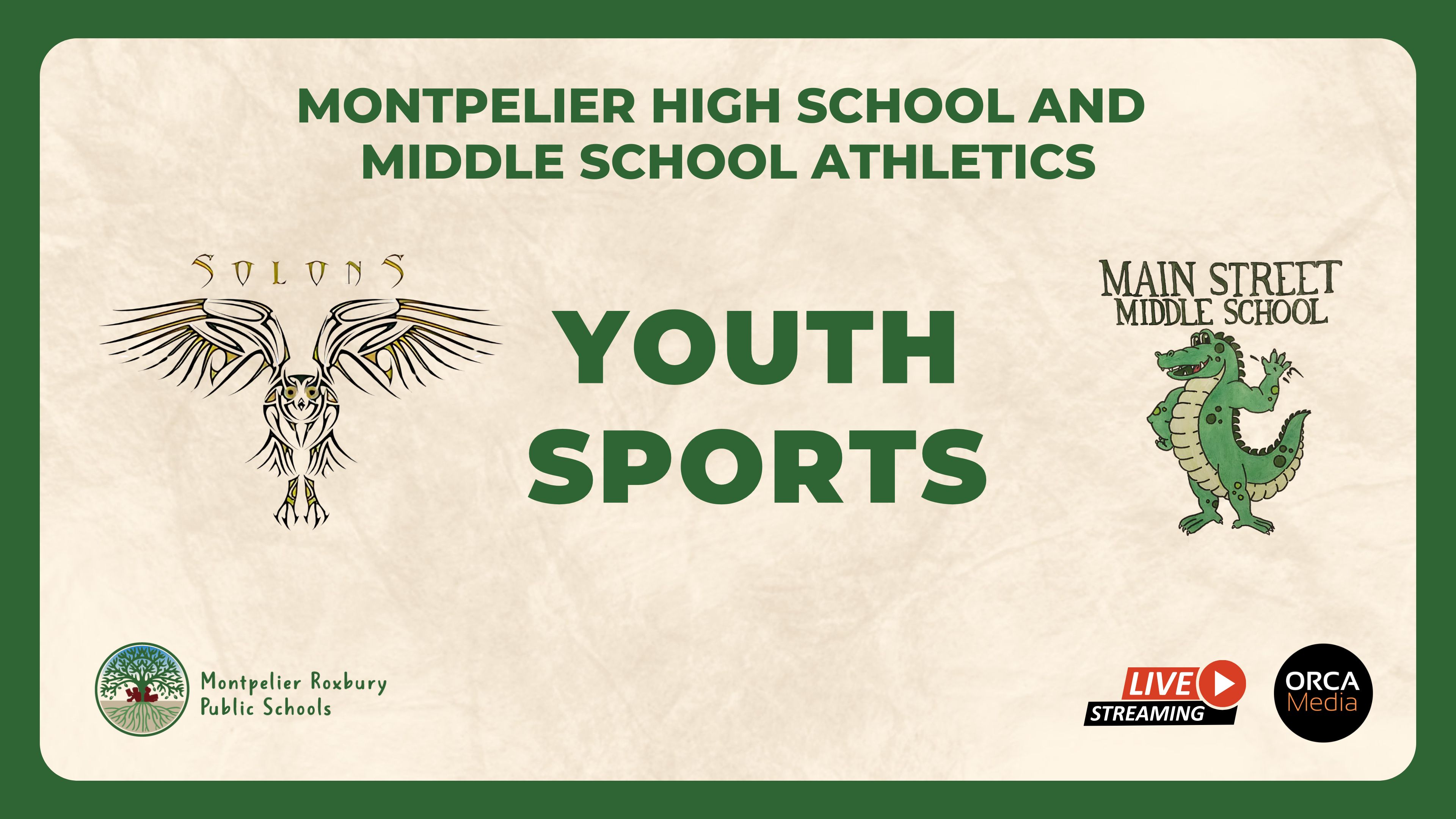 8th Grade Boys Basketball vs. U-32 LIVE 1/30/2026 at 5:30PM | Onion ...